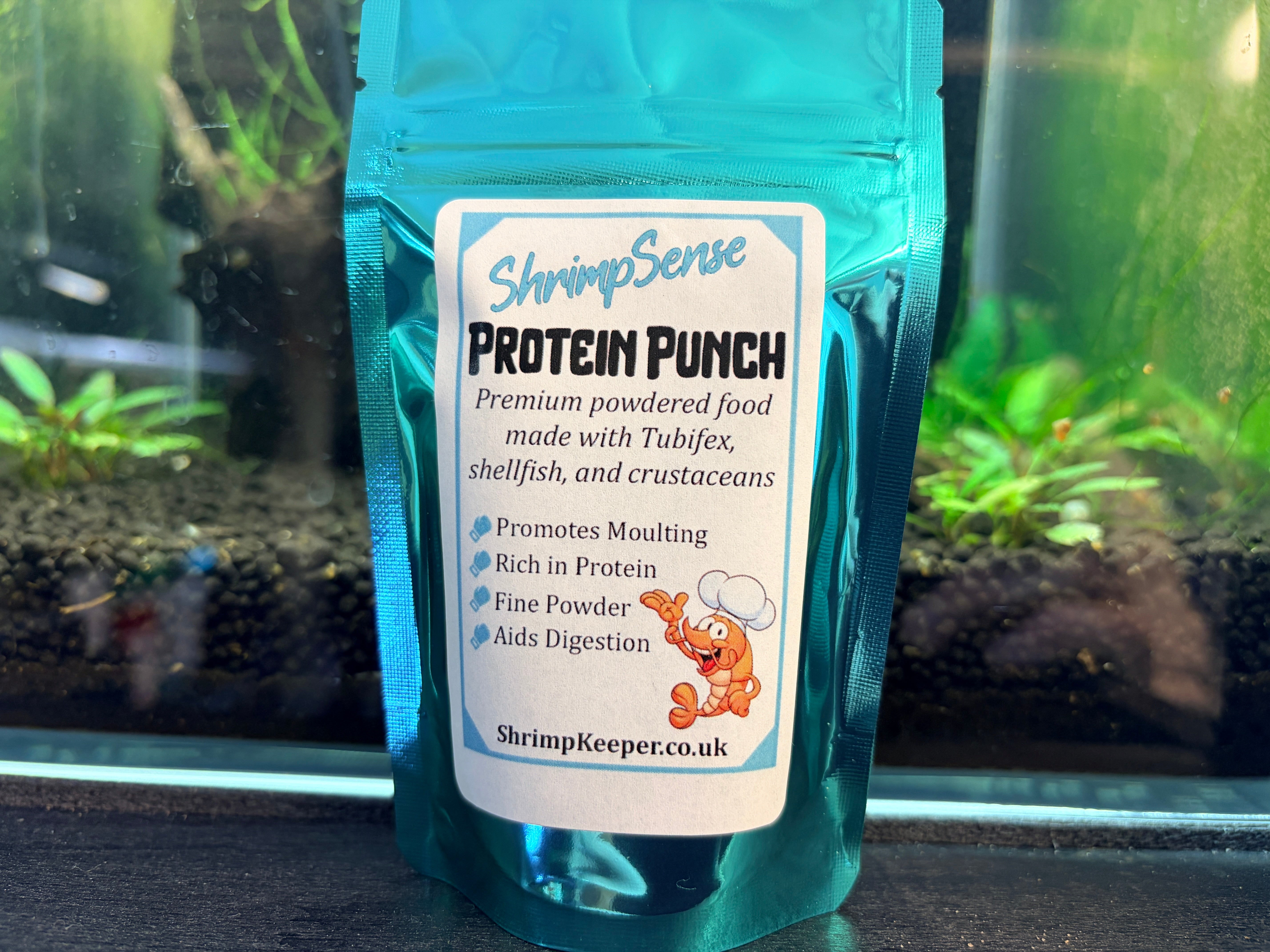 Protein Punch Growth Formula (High Protein Powder) – ShrimpKeeper.co.uk
